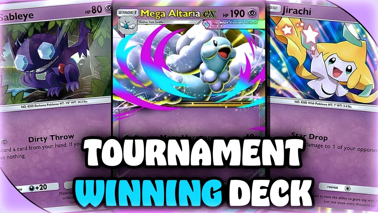 BEST deck in the GAME! Mega Alteria keeps WINNING Tournaments! - YouTube