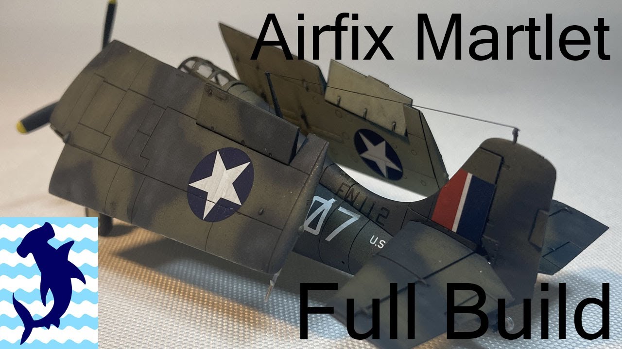 Airfix Martlet Full Build - YouTube