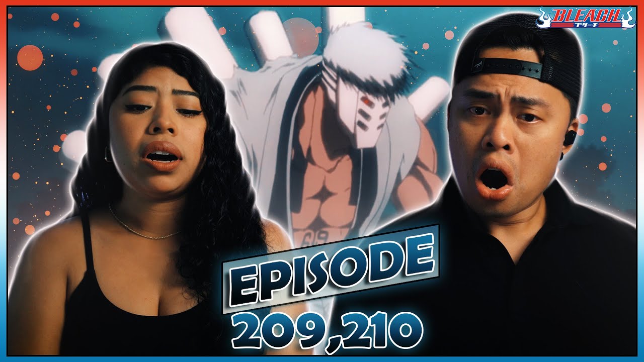 SO THAT'S WHAT HAPPENED! Bleach Episode 209, 210 Reaction - YouTube