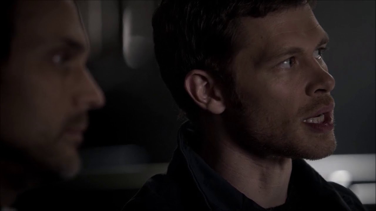 Klaus/Cami/Kieran 1x08 part 2 "I care about her survival" - YouTube