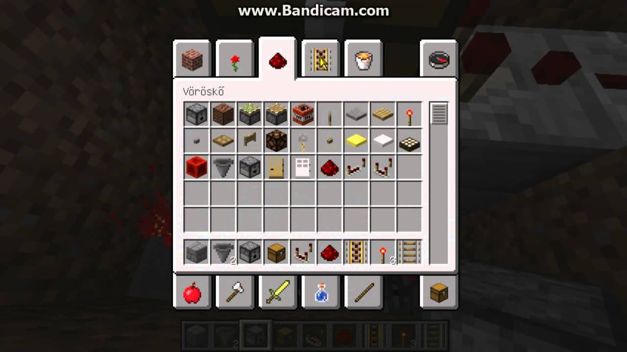 Minecraft bolt készítes - YouTube