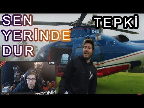 ZeoNN - Enes Batur Diss Şarkısını İzliyor (Sen Yerinde Dur)