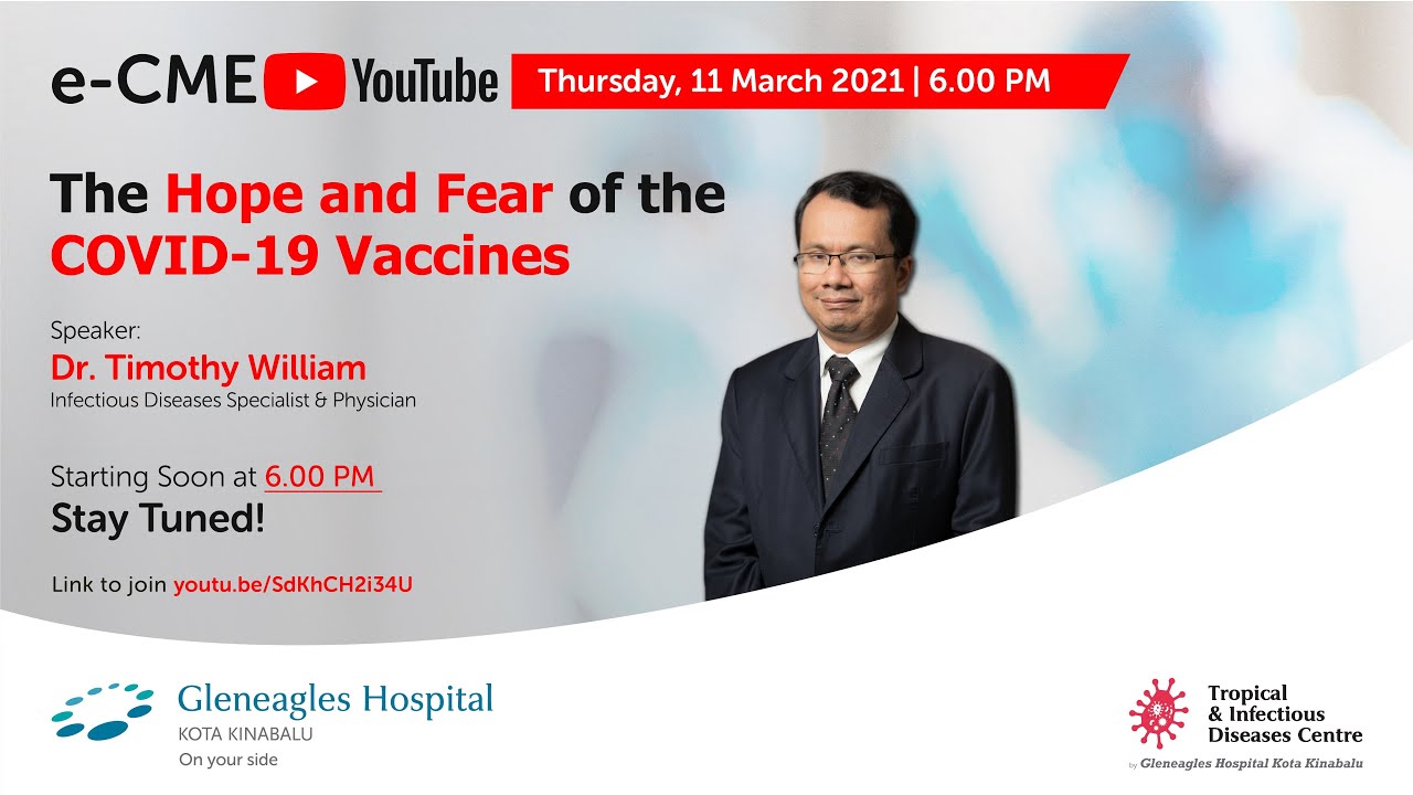 Online CME: The Hope and Fear of the COVID-19 Vaccines by Dr Timothy ...