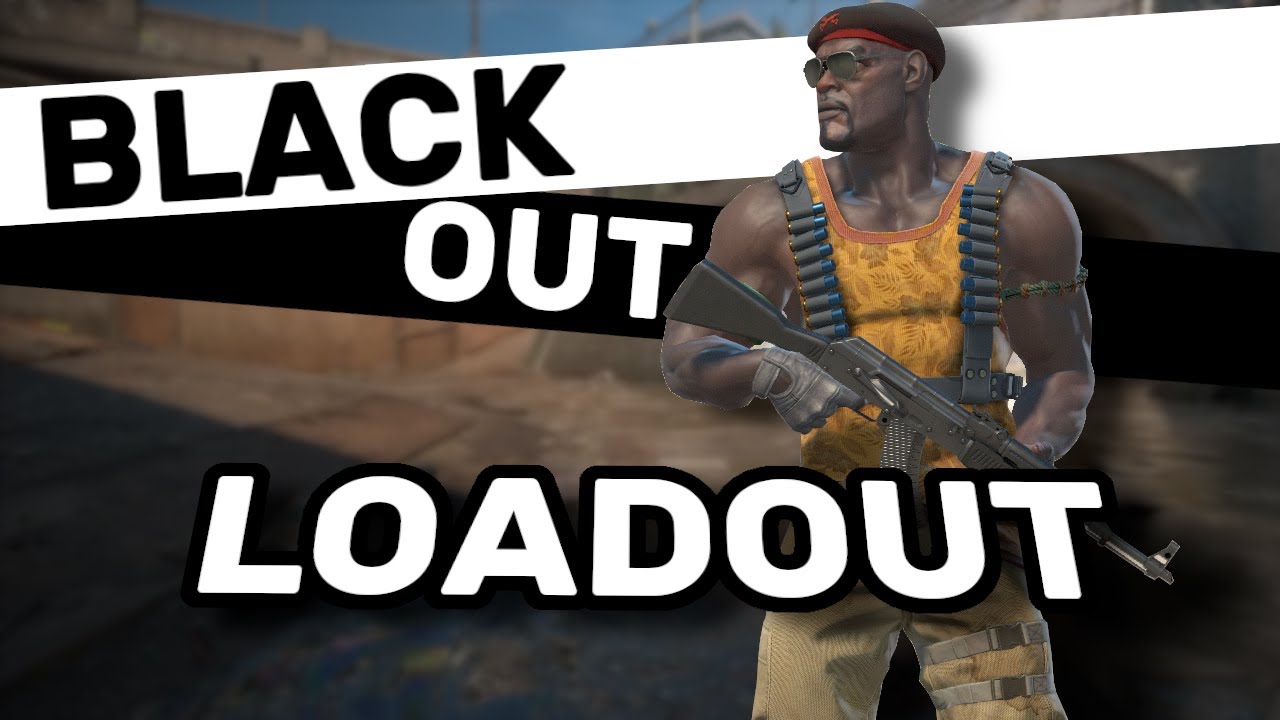 CS2 ALL BLACK Loadout: Dominate the Battlefield with Style - YouTube
