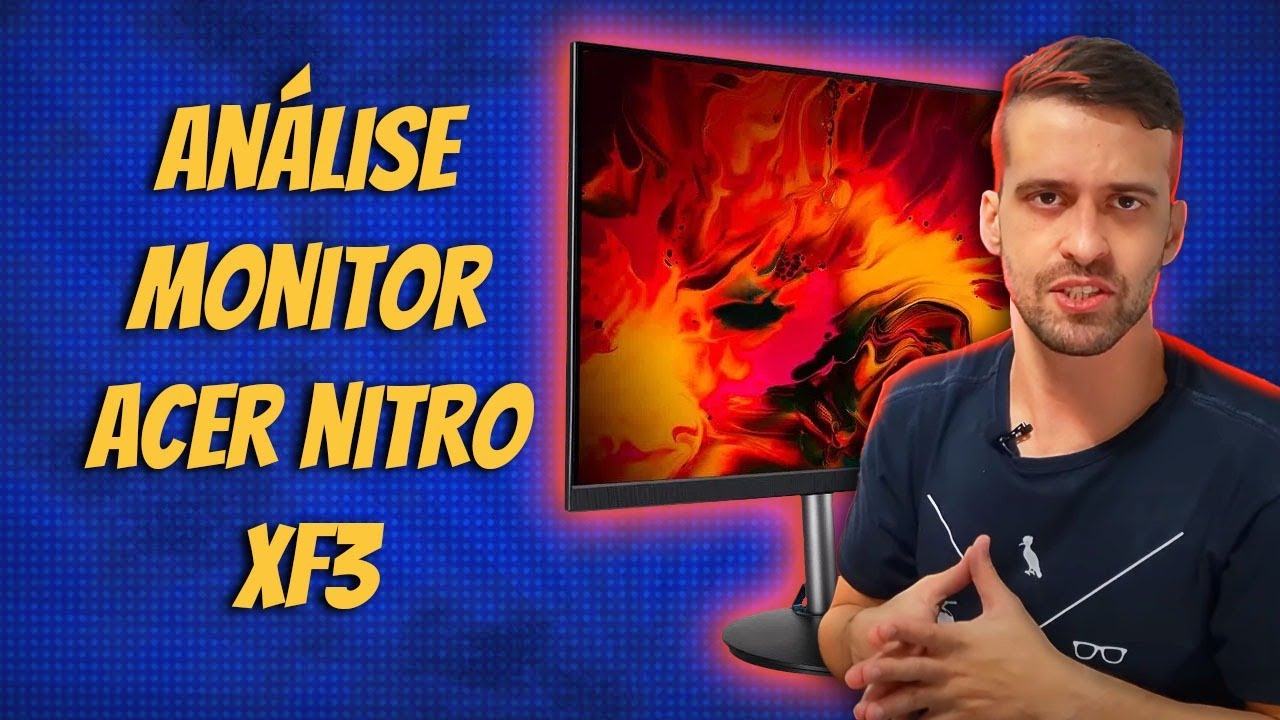 MONITOR ACER NITRO XF3 (XF273) | ANÁLISE/REVIEW/CRÍTICA | 27" E 280HZ ...