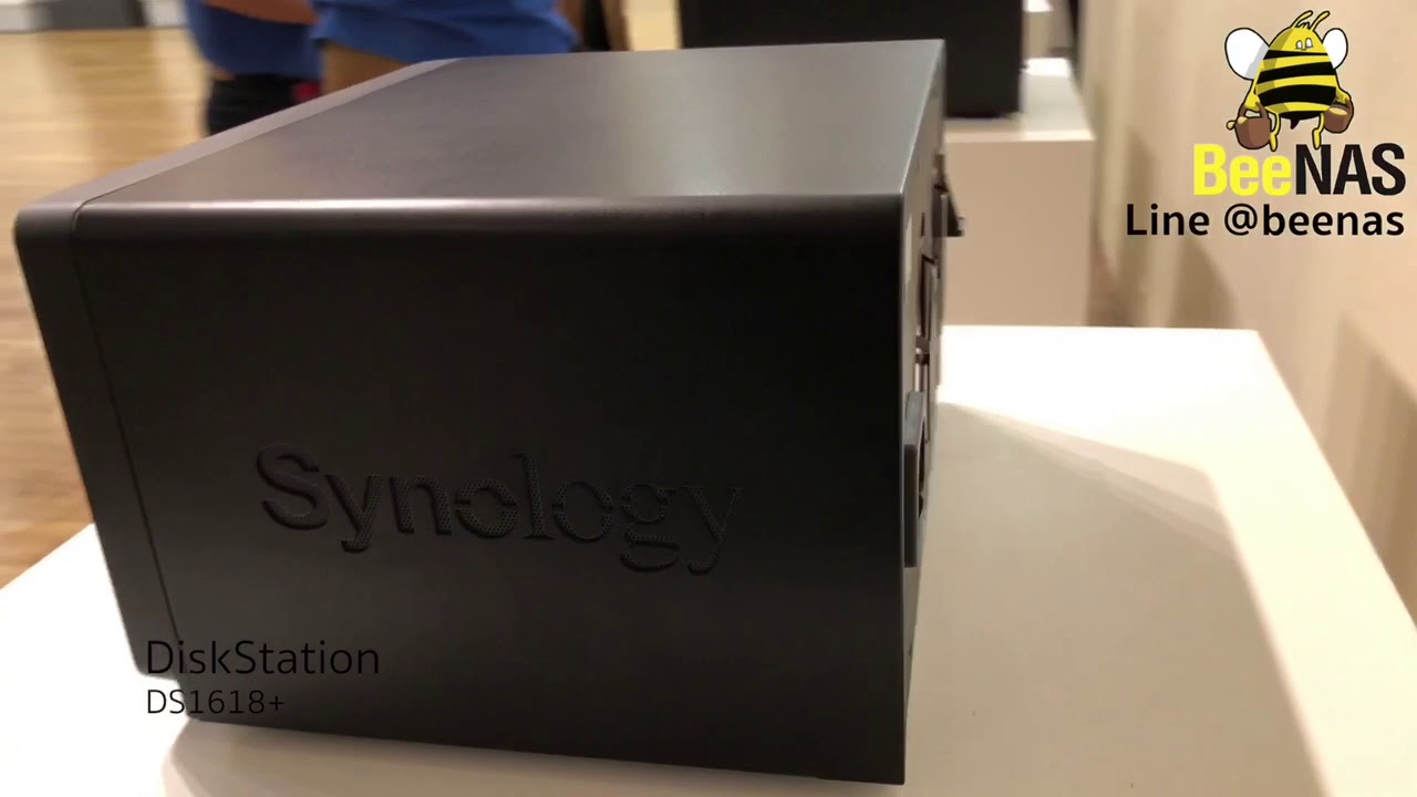 [Trailer] Synology Computex 2018 - YouTube