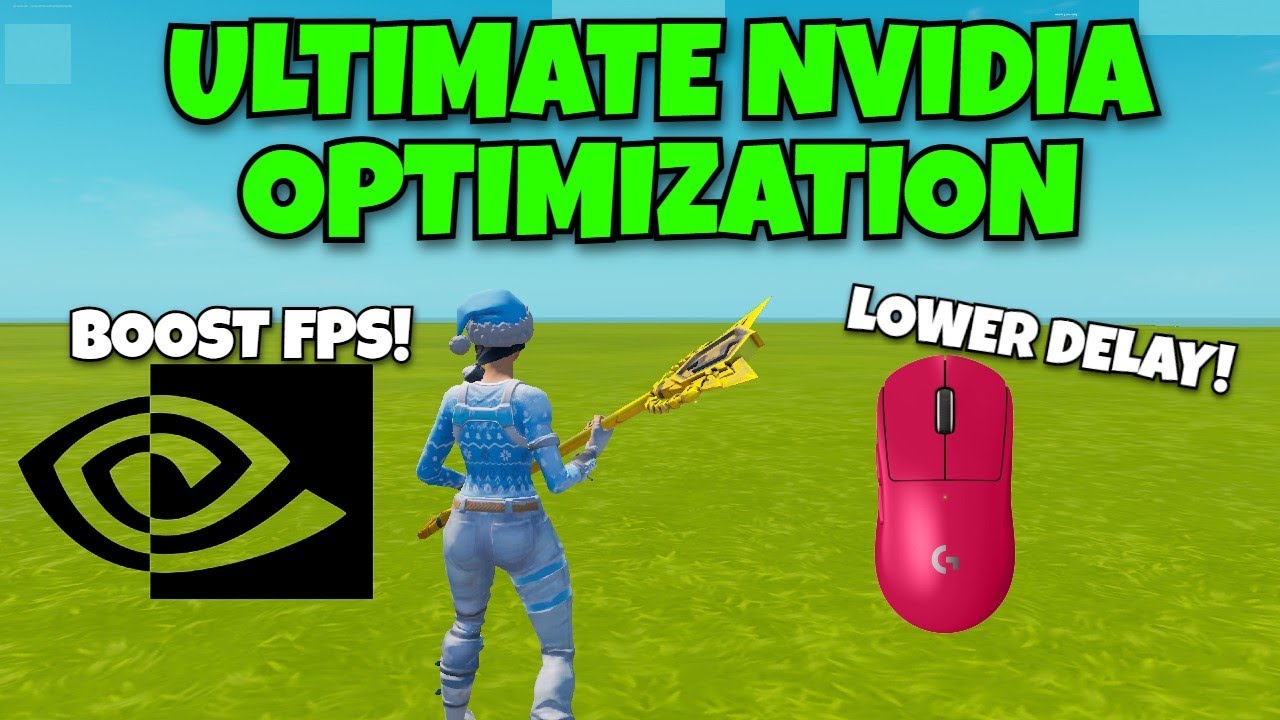 How To *FULLY OPTIMIZE* The Nvidia Control Panel Like The Pros! (BEST ...