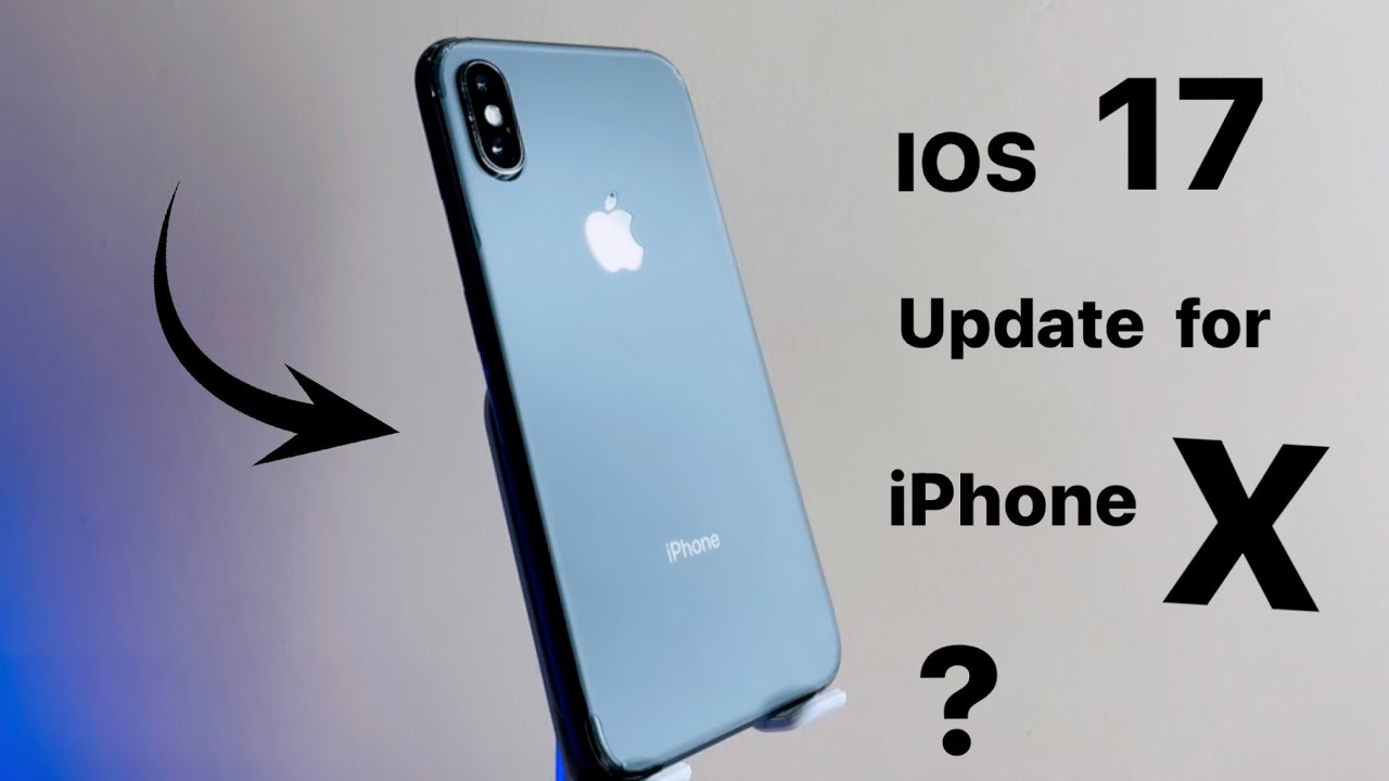 IOS 17 update for iPhone X || Big Announcement ! 😱 - YouTube