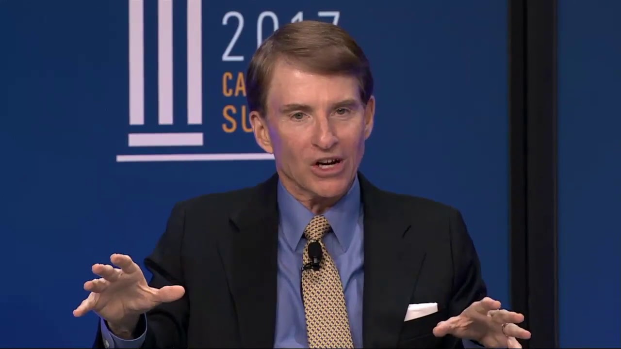 Steve Westly - Milken Institute Ca Summit 2017 Investing in California ...