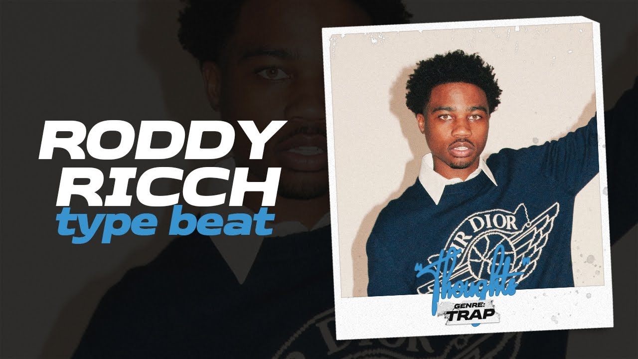 Roddy Ricch Emotional Piano Trap Type Beat Instrumental "Thoughts ...