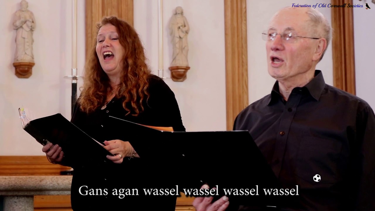 Wassel Resrudh - The Redruth Wassail - YouTube