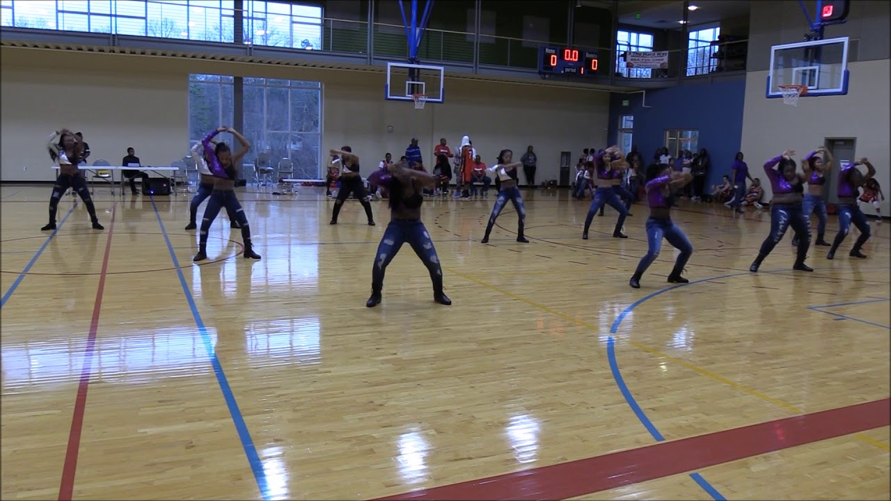 Imani Dance Company Performing at Redhawks Pre-Season Event - YouTube
