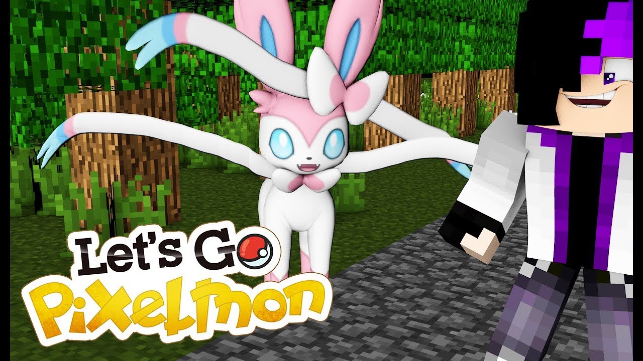 Let's Go Pixelmon - Nasce O melhor Pokemon , Sylveon ! #04 - YouTube