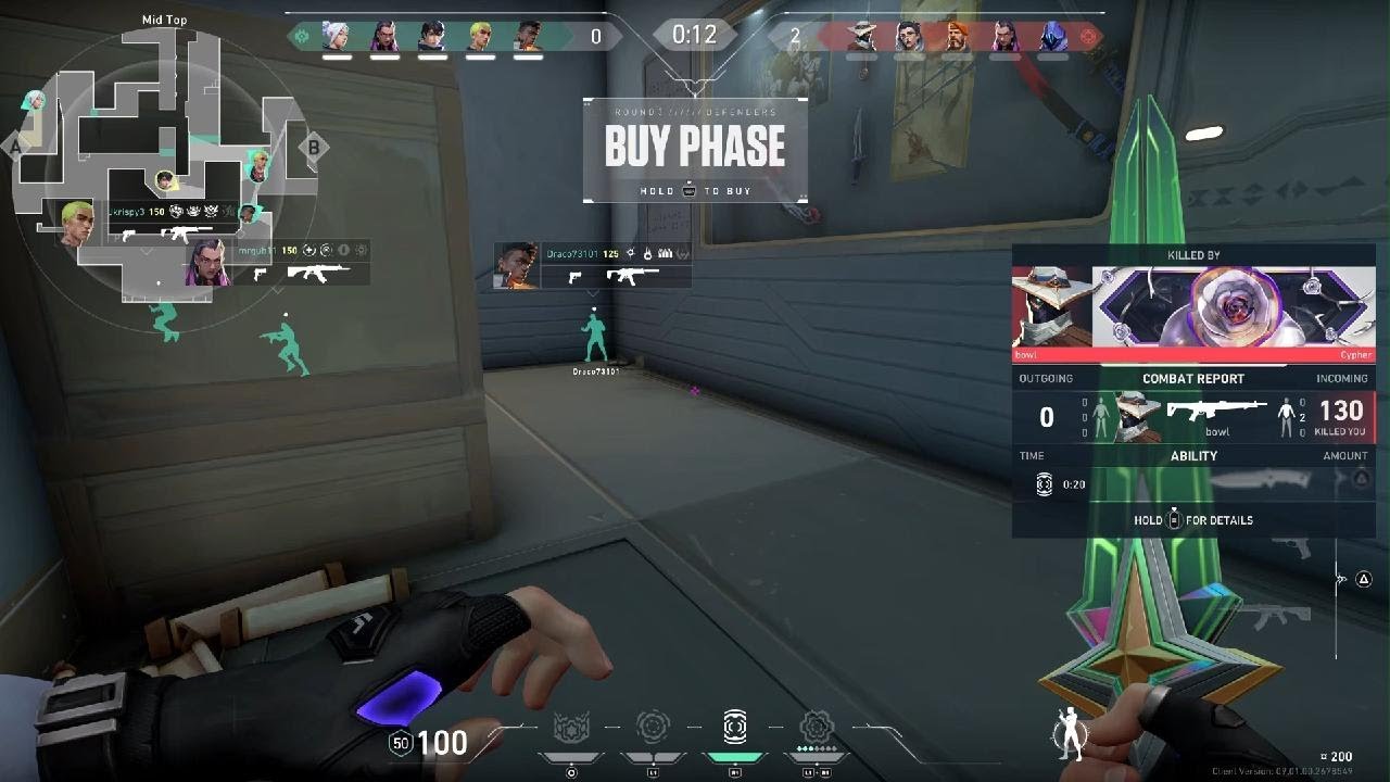Valorant Clip#1 (Lined up in line) - YouTube