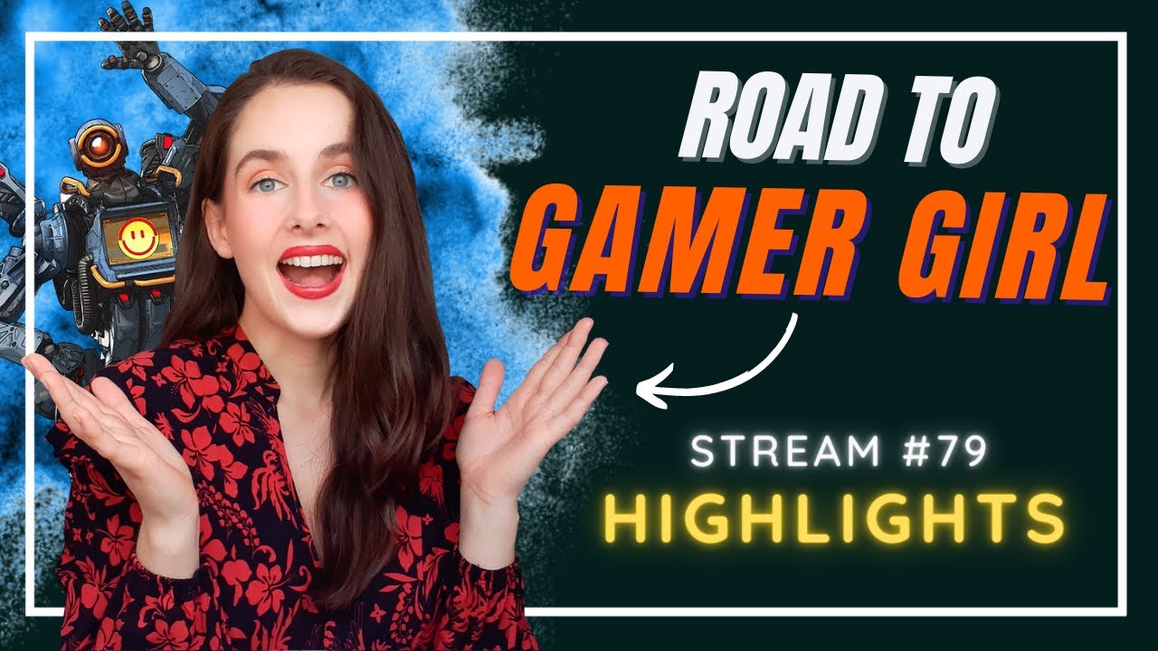 Getting good at Apex │Apex Legends | Road to Gamer Girl | Stream ...