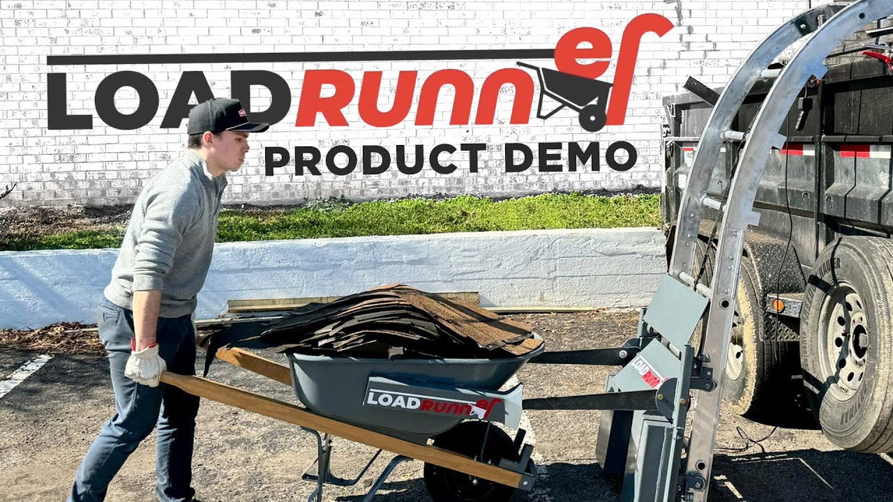 The LoadRunner by The Catch All – New Roofing Tool Demo at IRE! - YouTube