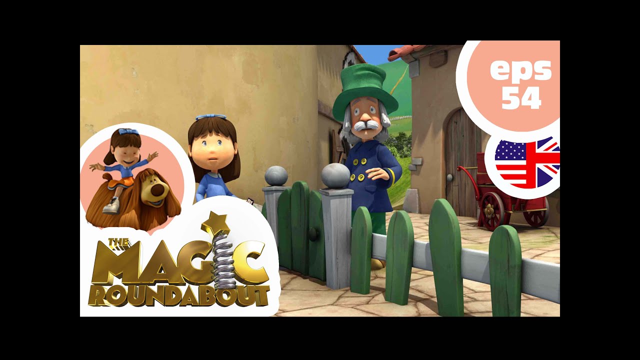 MAGIC ROUNDABOUT - EP54 - Snails Alive! - YouTube