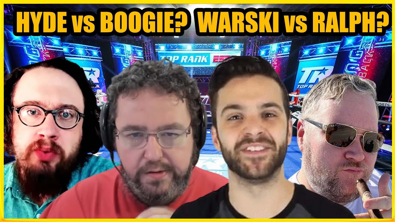 Ethan Ralph vs Andy Warski & Sam Hyde vs Boogie2988 in Keemstar's ...