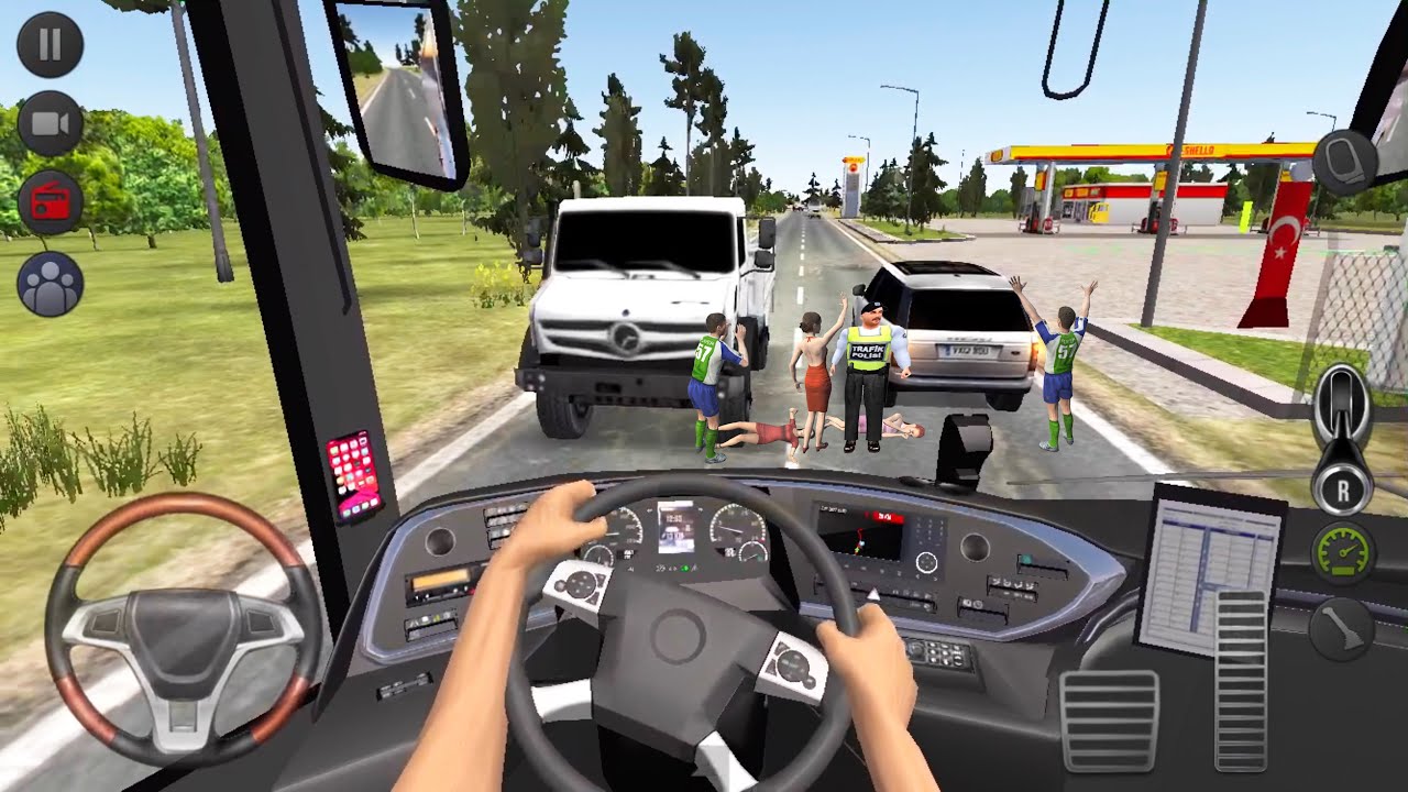 Bus Simulator : Ultimate Multiplayer 🚍👮 Scary Highway Accident💥 Bus ...