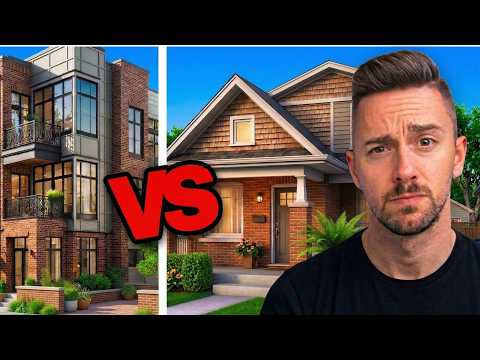 Condo vs. Townhouse: The Trap Most Buyers Fall Into