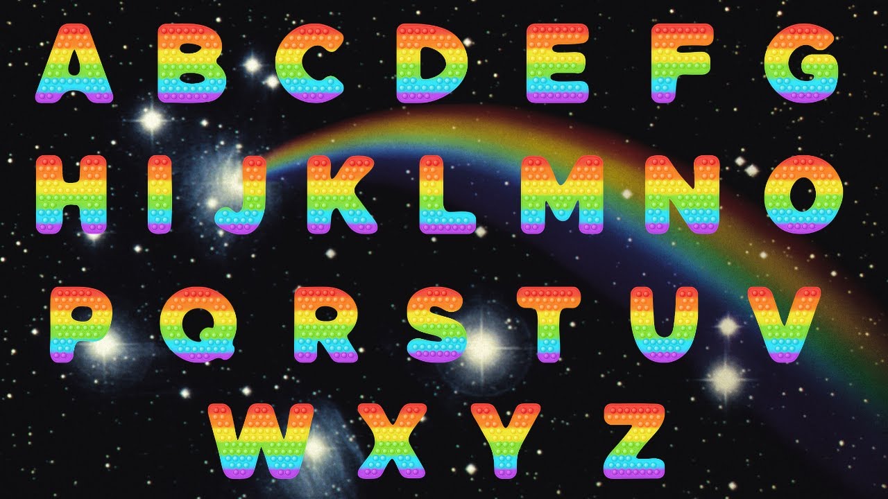 ABC Fun for Kids| Learning 26 Letters of the Alphabet A to Z ...