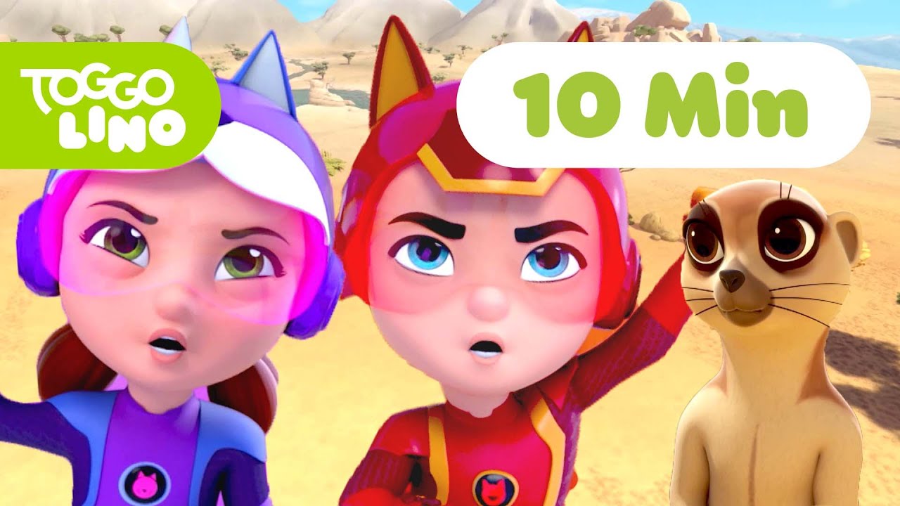 Petronix Defenders Deutsch | Die Erdmännchen-Rettung | Ganze Folge ...