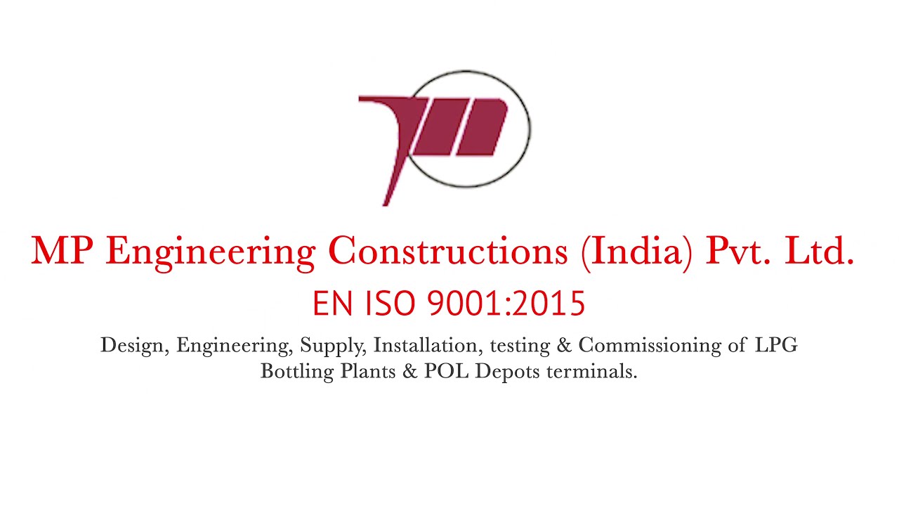 MP Engineering Constructions India private limited (Vapour Recovery ...
