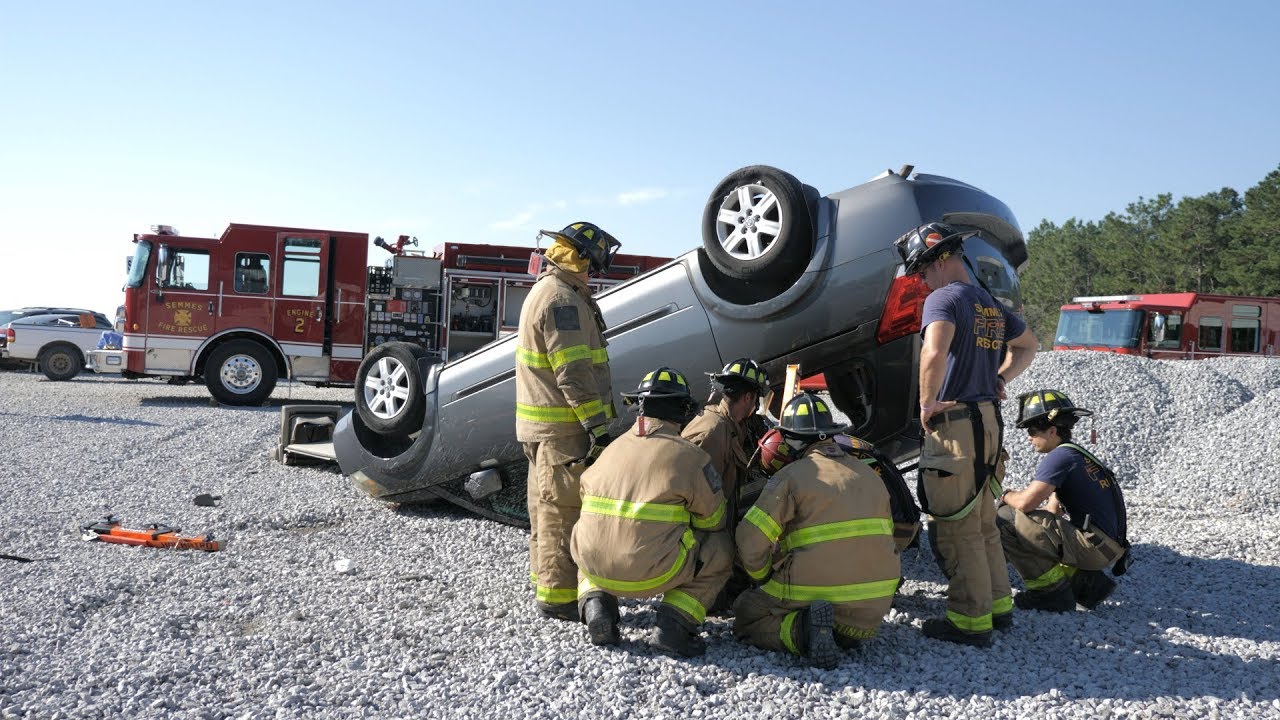 Copart First Responders Training – Semmes Fire Department - YouTube