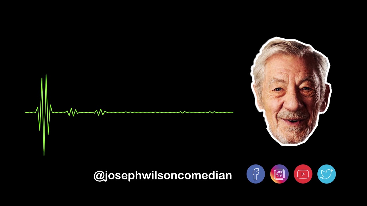 Actors Impressions Showreel | Joseph Wilson Comedian - YouTube