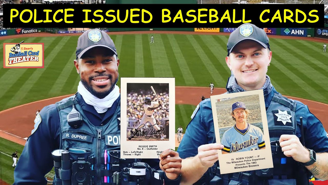 Baseball Card Theater Cop Cards - YouTube