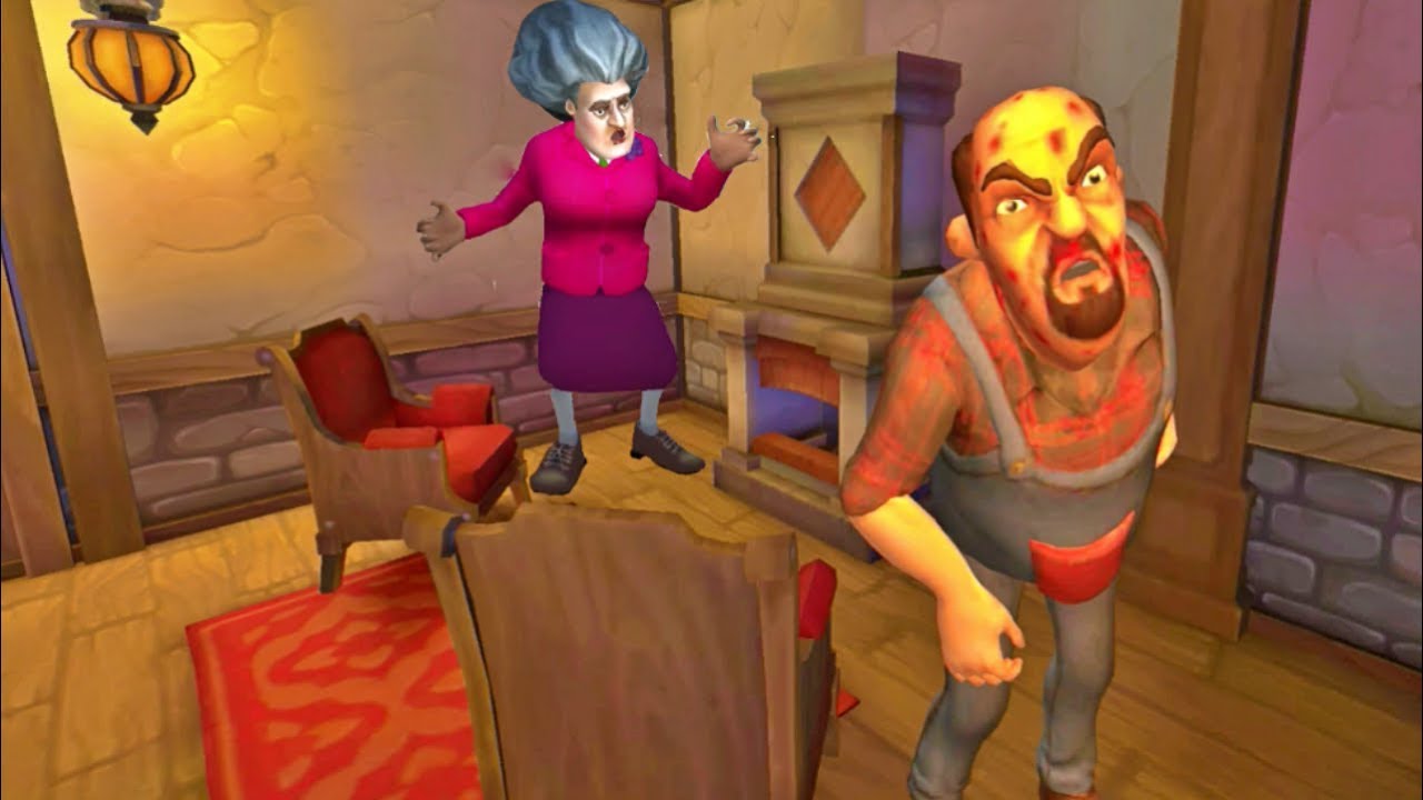 Scary Neighbor 3D - Gameplay Walkthrough - New Levels Unlocked ...