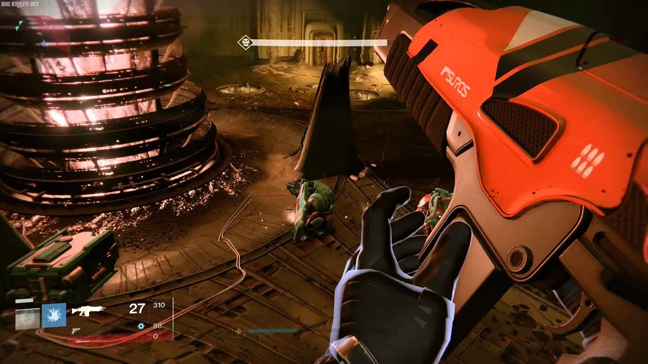 Destiny: The Taken King Shield Brothers Strike Walkthrough No ...