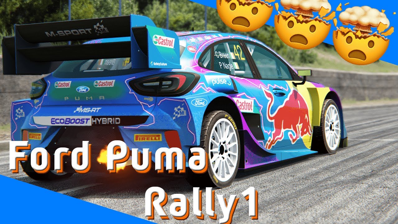 ASÍ DE INCREIBLE ES EL FORD PUMA RALLY1🤯🚀 // KOTOR - TROJICA // ASSETTO ...