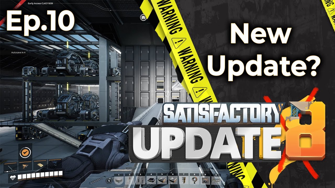 Ep 10 - Heat Sinks & Cooling Systems? | Satisfactory U8 Experimental ...