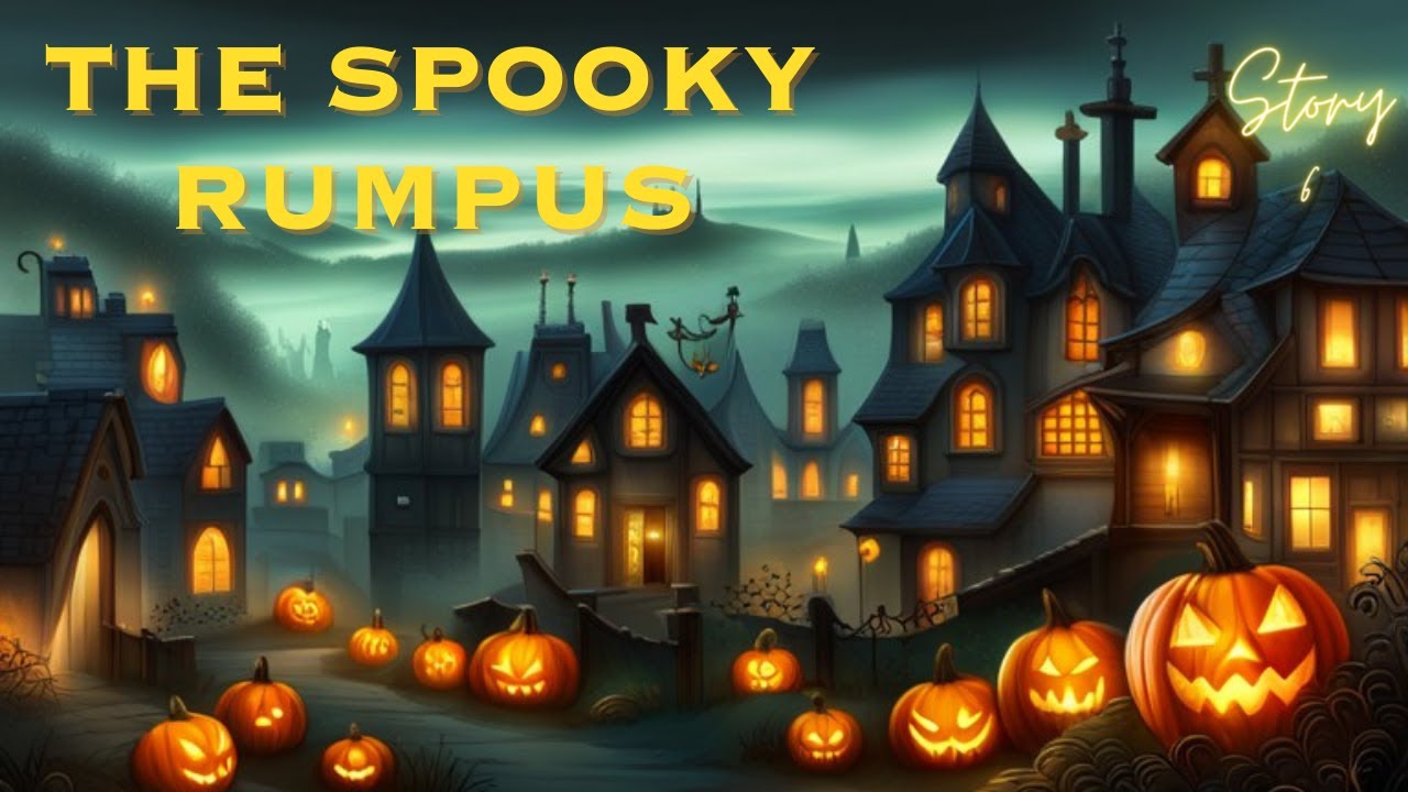 All Time Story for Kids| The Spooky Rumpus| Your Friendly Ghost Casper ...