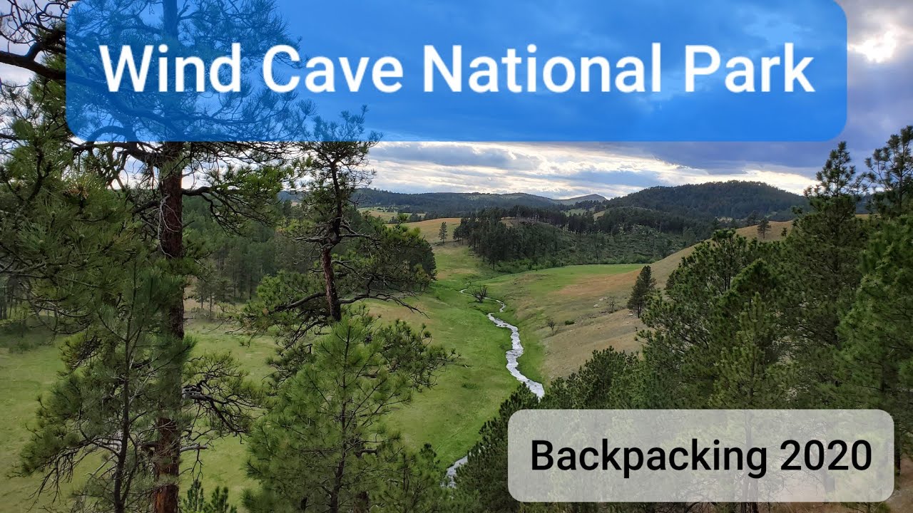 Wind Cave National Park 2020: South Dakota, Backpacking Overnight - YouTube