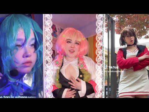 Best tik tok cosplay compilation #26