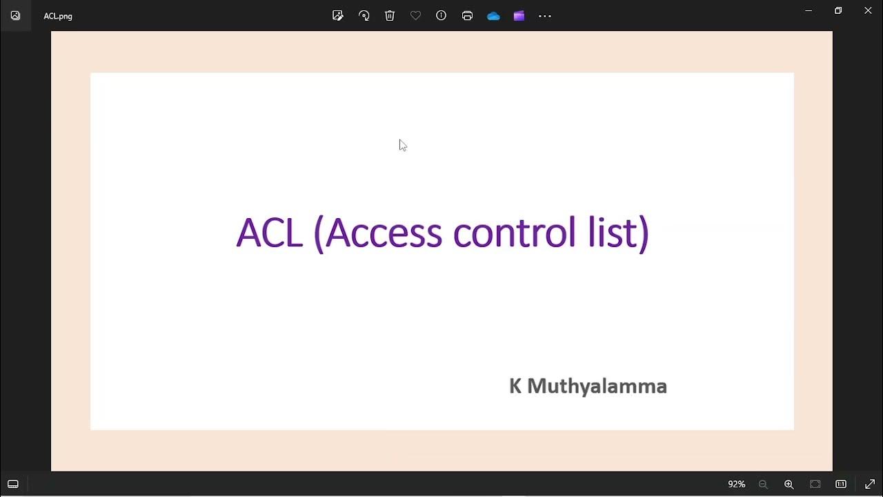 ServiceNow Access Control Lists (ACL) - YouTube