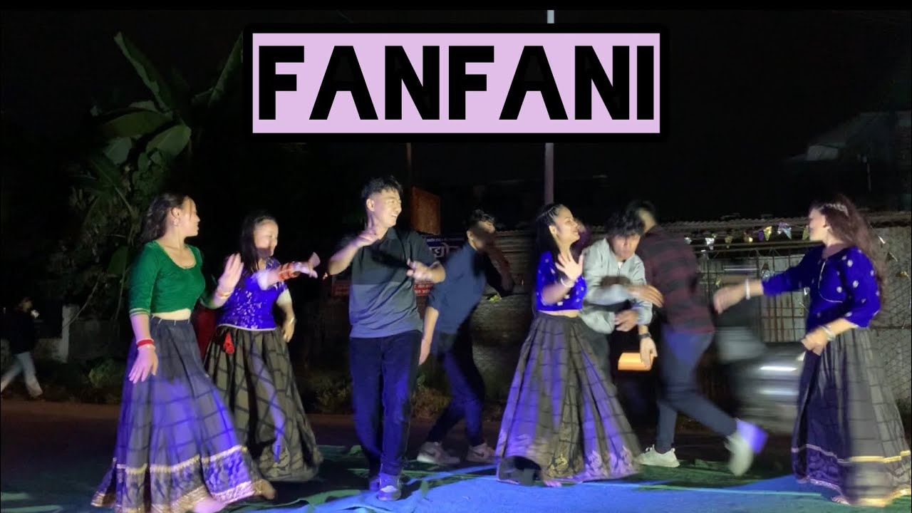 FANFANI- new nepali movie song (cover dance) bhailo 2078 - YouTube