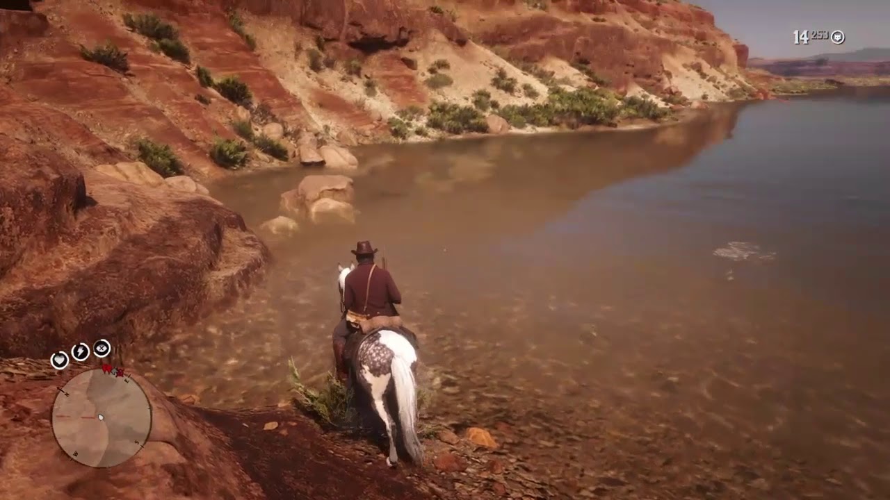 RDR2 - [End story spoiler] Mexico ambient music in south Rio Bravo ...