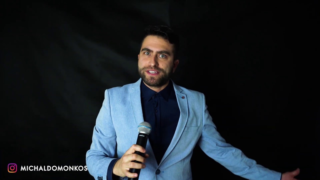 Moderátor na mieru 🎤/ Michal Domonkos / Promo / 2019 - YouTube