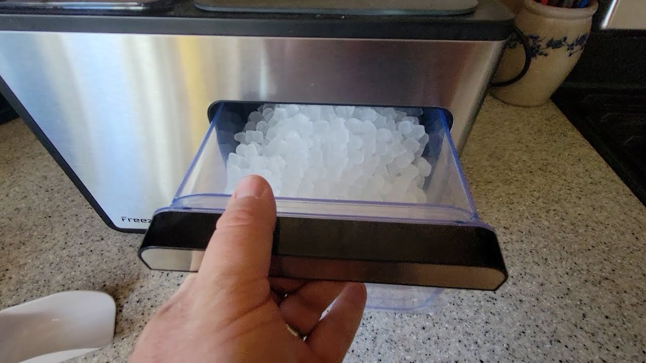 Review for Freezimer DreamIce X3 Ice machine - YouTube