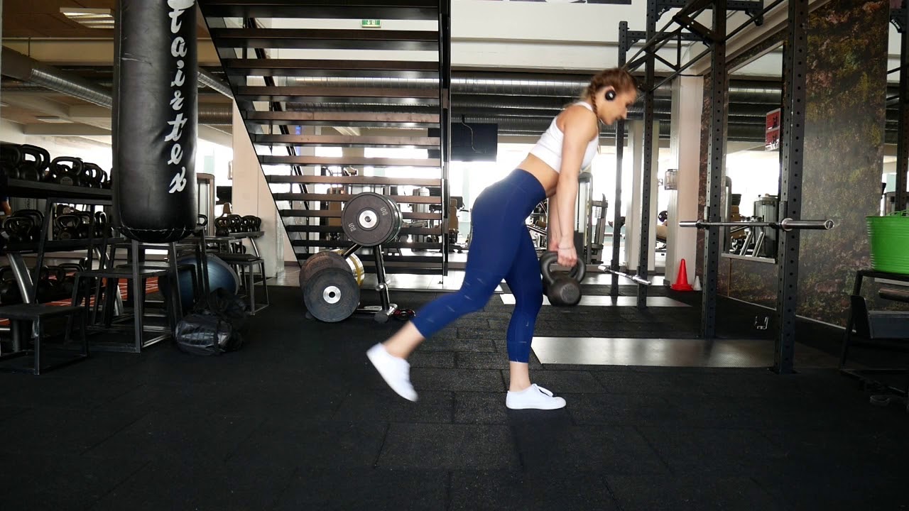 Alternating Single leg RDL's - YouTube