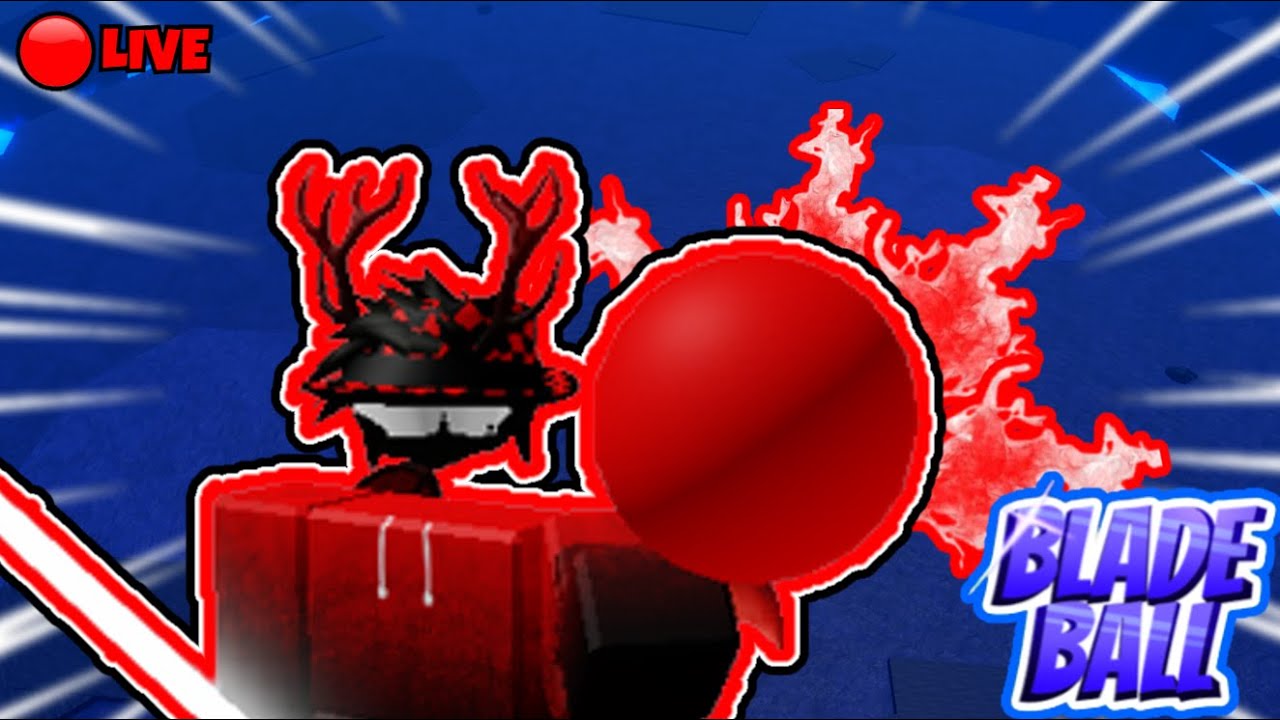 🔴Ranking Up On Blade Ball | Road To 41K Subs - YouTube