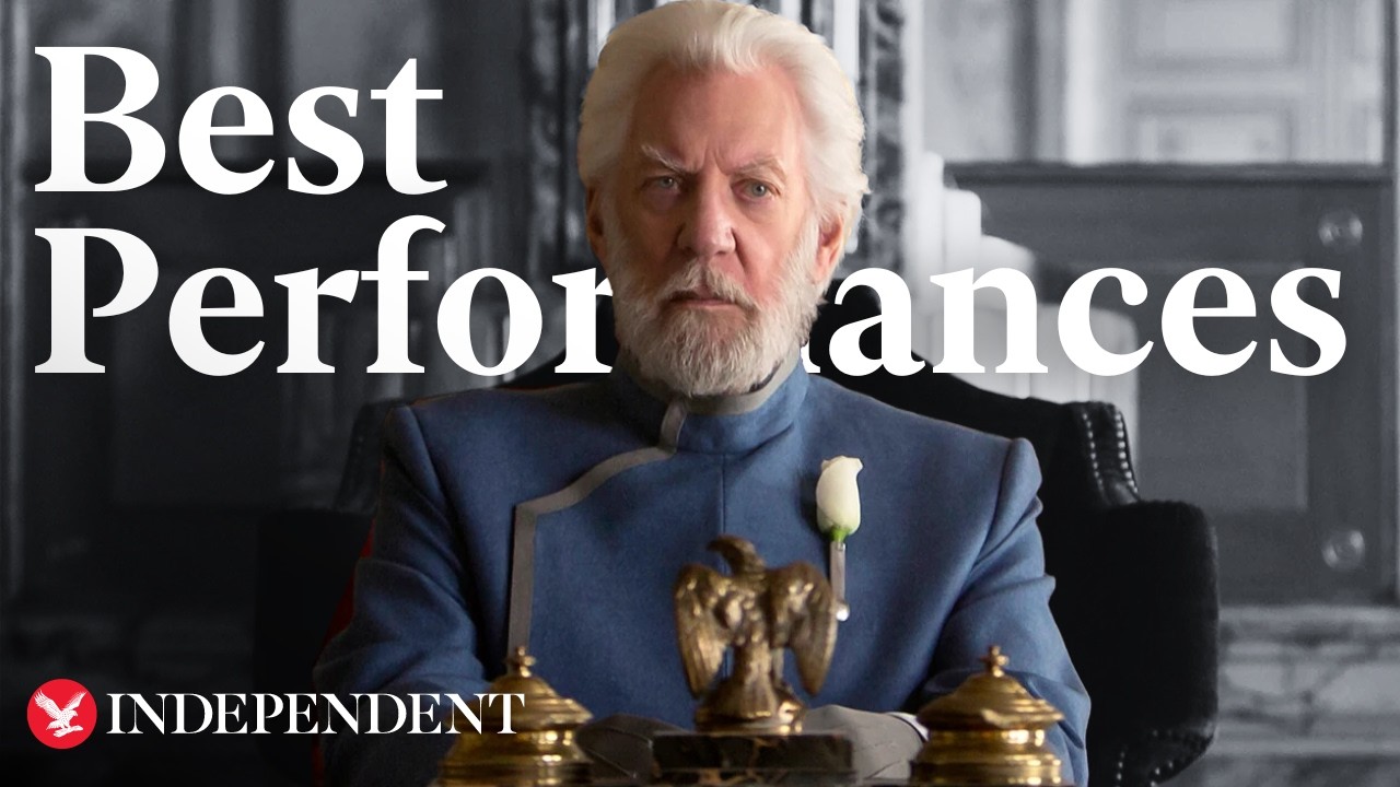 Donald Sutherland's most iconic roles - YouTube