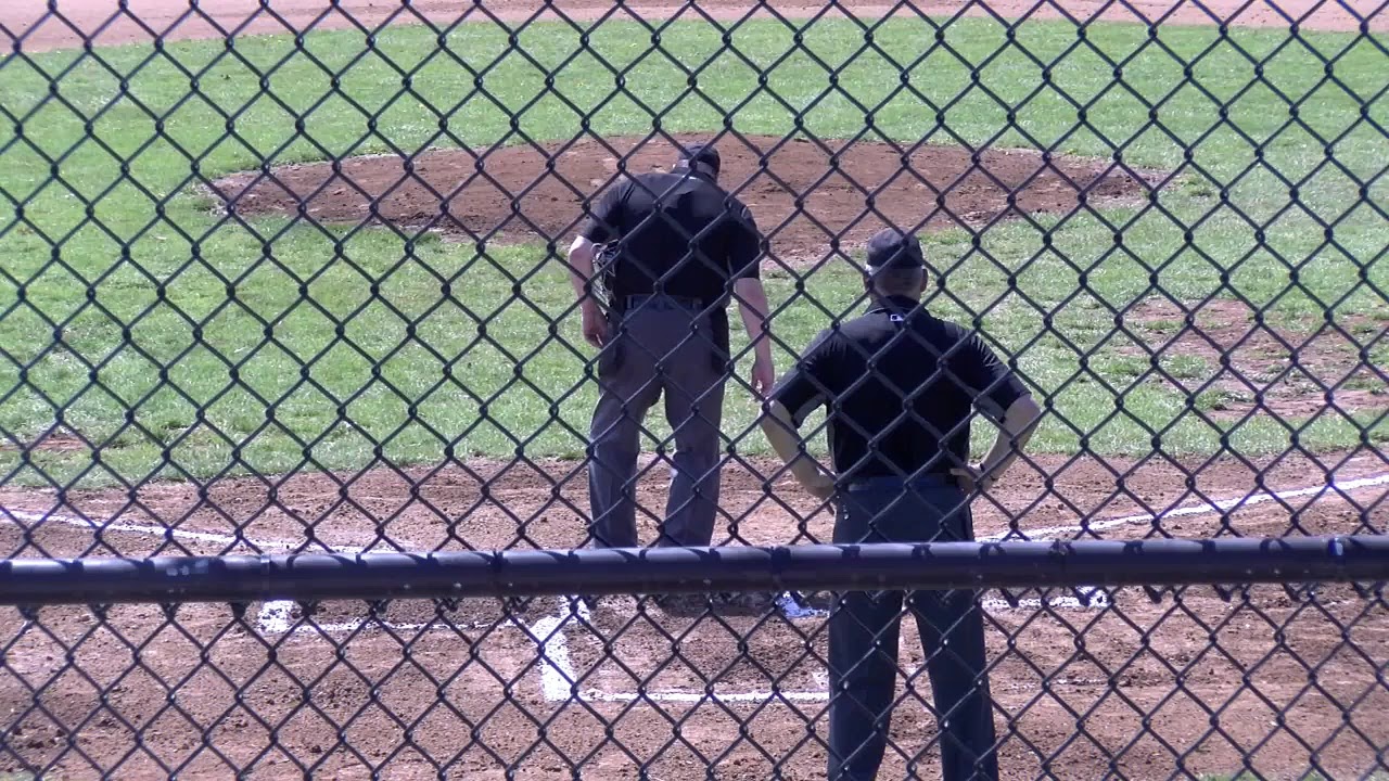 CCBC Essex Knights Baseball vs. Montgomery College - YouTube