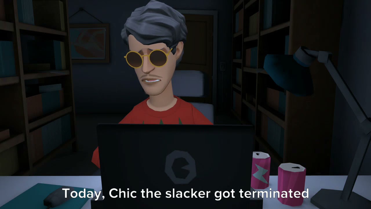 Bad news about Chic the Slacker - YouTube