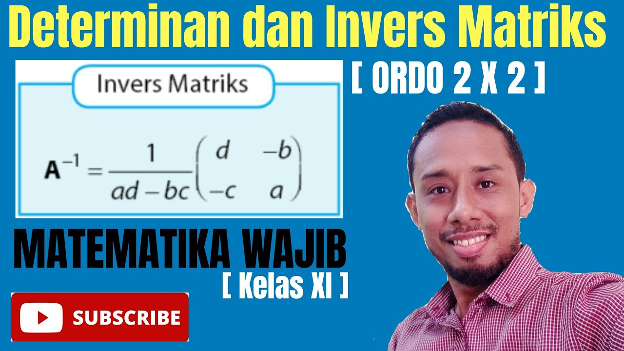 Finding the Inverse of Matrix using Determinants And Inverse ...