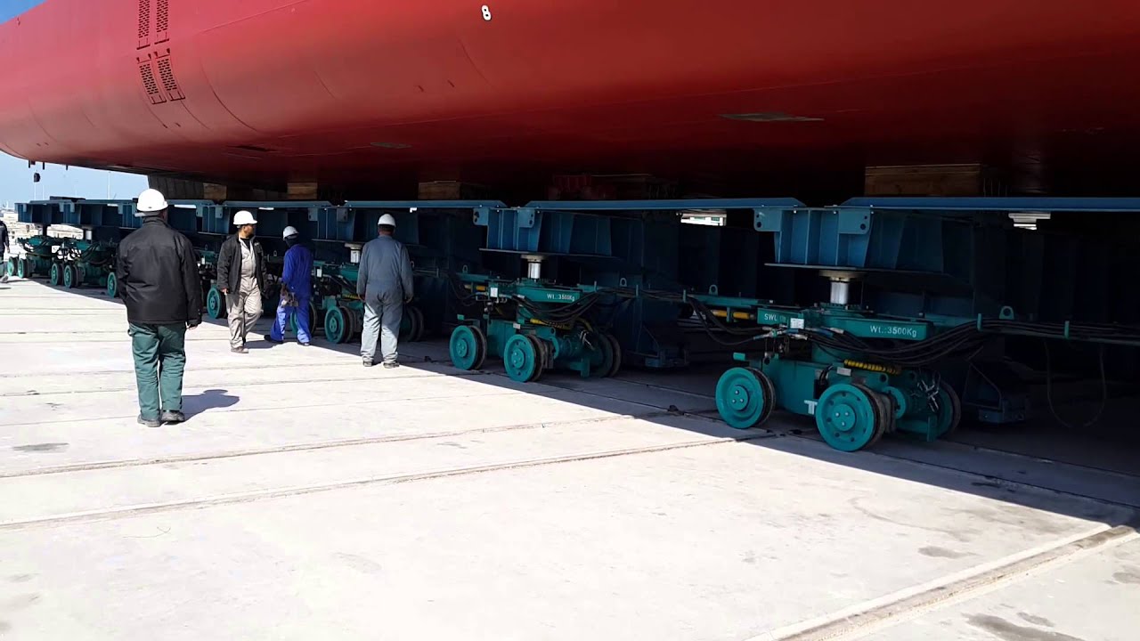 Zamil new shipyard 11 - YouTube