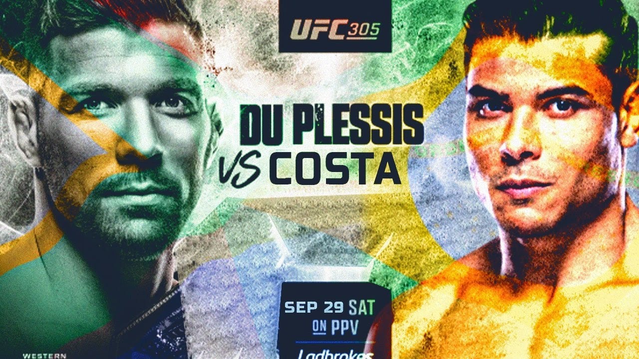 UFC 305: Du Plessis vs Costa - Sep 29 | Promo (UFC 4) - YouTube
